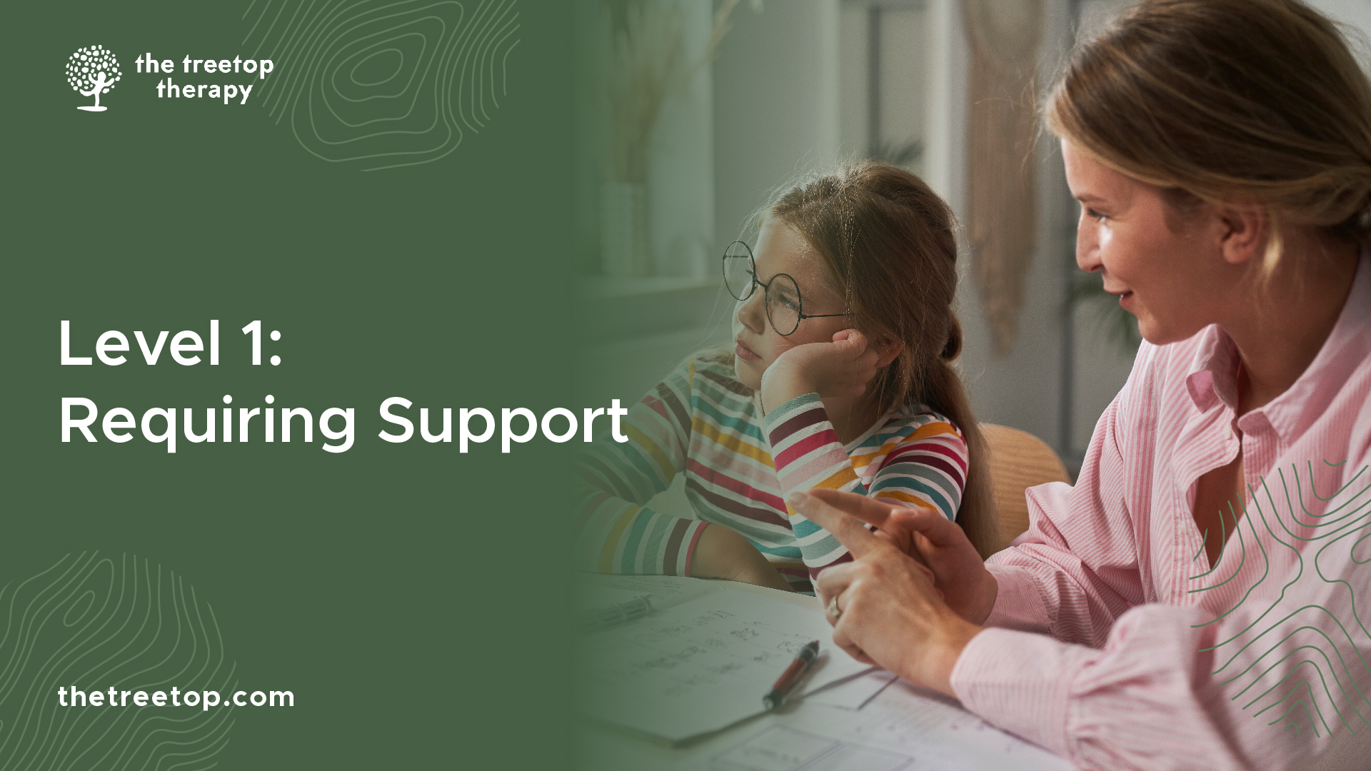 3 Levels of Autism: Differences & Similarities